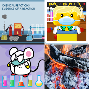 Free Lesson: Chemical Reactions: Evidence of a Reaction 6.5C - Free ...